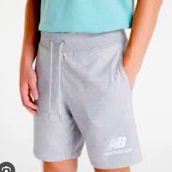 New Balance | Shorts | Mens New Balance Essential Stacked Logo Shorts ...